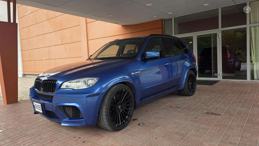 Blue BMW X5 M 2011 in Kedainiai, with an engine capacity of 4.40 L and mileage of 270 thousand km for 19999 €, photo 4 on AUTOMOTO.COM.LV