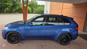 Blue BMW X5 M 2011 in Kedainiai, with an engine capacity of 4.40 L and mileage of 270 thousand km for 19999 €, photo 7 on AUTOMOTO.COM.LV
