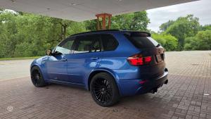Blue BMW X5 M 2011 in Kedainiai, with an engine capacity of 4.40 L and mileage of 270 thousand km for 19999 €, photo 8 on AUTOMOTO.COM.LV