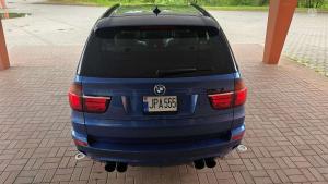 Blue BMW X5 M 2011 in Kedainiai, with an engine capacity of 4.40 L and mileage of 270 thousand km for 19999 €, photo 13 on AUTOMOTO.COM.LV