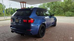Blue BMW X5 M 2011 in Kedainiai, with an engine capacity of 4.40 L and mileage of 270 thousand km for 19999 €, photo 15 on AUTOMOTO.COM.LV