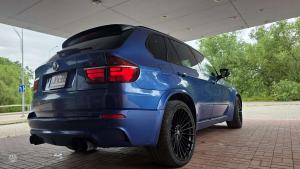 Blue BMW X5 M 2011 in Kedainiai, with an engine capacity of 4.40 L and mileage of 270 thousand km for 19999 €, photo 16 on AUTOMOTO.COM.LV