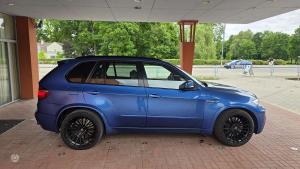 Blue BMW X5 M 2011 in Kedainiai, with an engine capacity of 4.40 L and mileage of 270 thousand km for 19999 €, photo 20 on AUTOMOTO.COM.LV