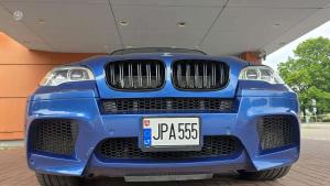 Blue BMW X5 M 2011 in Kedainiai, with an engine capacity of 4.40 L and mileage of 270 thousand km for 19999 €, photo 25 on AUTOMOTO.COM.LV