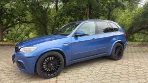 Blue BMW X5 M 2011 in Kedainiai, with an engine capacity of 4.40 L and mileage of 270 thousand km for 19999 €, photo 26 on AUTOMOTO.COM.LV