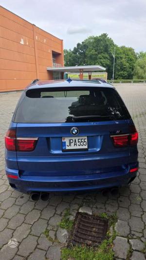 Blue BMW X5 M 2011 in Kedainiai, with an engine capacity of 4.40 L and mileage of 270 thousand km for 19999 €, photo 27 on AUTOMOTO.COM.LV