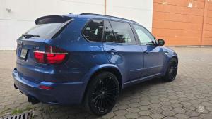 Blue BMW X5 M 2011 in Kedainiai, with an engine capacity of 4.40 L and mileage of 270 thousand km for 19999 €, photo 28 on AUTOMOTO.COM.LV