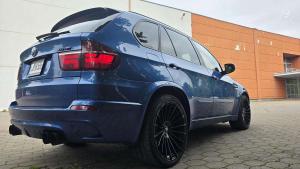 Blue BMW X5 M 2011 in Kedainiai, with an engine capacity of 4.40 L and mileage of 270 thousand km for 19999 €, photo 29 on AUTOMOTO.COM.LV
