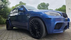 Blue BMW X5 M 2011 in Kedainiai, with an engine capacity of 4.40 L and mileage of 270 thousand km for 19999 €, photo 31 on AUTOMOTO.COM.LV