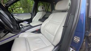 Blue BMW X5 M 2011 in Kedainiai, with an engine capacity of 4.40 L and mileage of 270 thousand km for 19999 €, photo 33 on AUTOMOTO.COM.LV