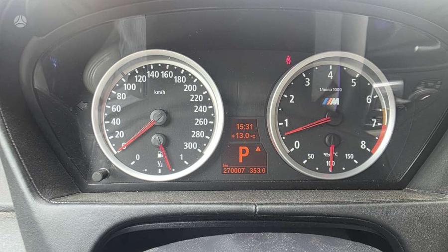 Blue BMW X5 M 2011 in Kedainiai, with an engine capacity of 4.40 L and mileage of 270 thousand km for 19999 €, photo 37 on AUTOMOTO.COM.LV