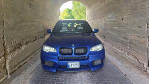 Blue BMW X5 M 2011 in Kedainiai, with an engine capacity of 4.40 L and mileage of 270 thousand km for 19999 €, photo 51 on AUTOMOTO.COM.LV