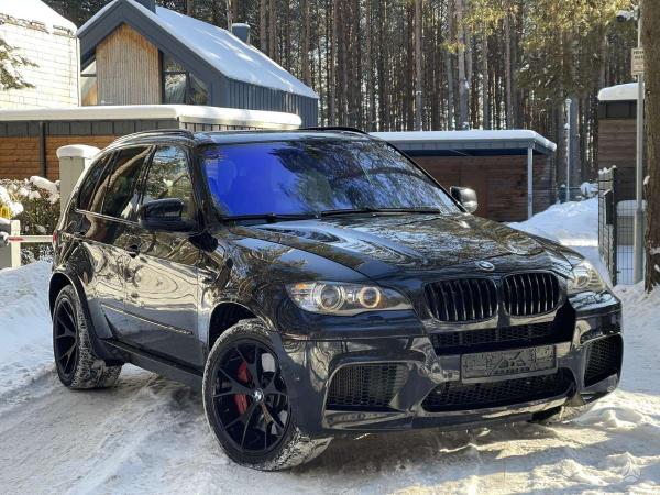 Zils BMW X5 M 2011 Viļņa, ar dzinēja tilpumu 4.40 L un nobraukumu 320 tūkst. km par 12500 €, foto 3 vietnē AUTOMOTO.COM.LV