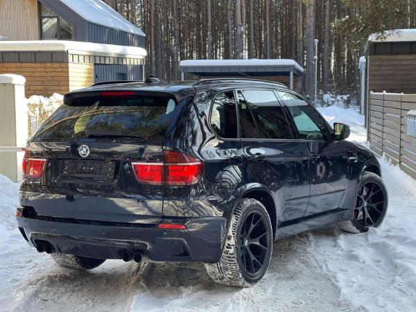 Zils BMW X5 M 2011 Viļņa, ar dzinēja tilpumu 4.40 L un nobraukumu 320 tūkst. km par 12500 €, foto 4 vietnē AUTOMOTO.COM.LV
