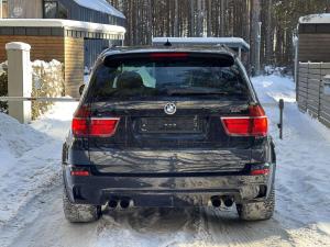 Blue BMW X5 M 2011 in Vilnius, with an engine capacity of 4.40 L and mileage of 320 thousand km for 12500 €, photo 5 on AUTOMOTO.COM.LV
