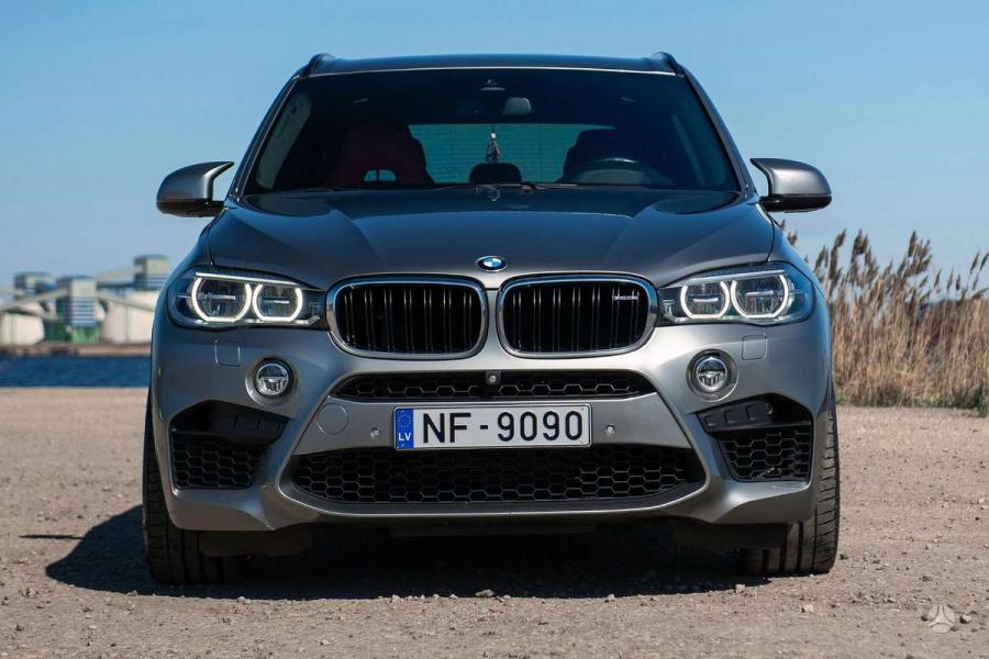Brown BMW X5 M 2015 in Jurmala, with an engine capacity of 4.40 L and mileage of 127 thousand km for 41500 €, photo 5 on AUTOMOTO.COM.LV