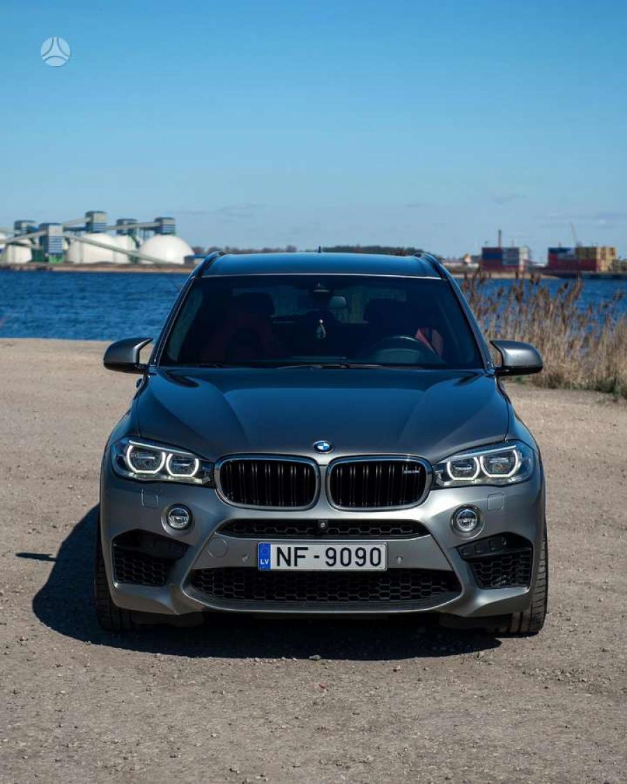 Brown BMW X5 M 2015 in Jurmala, with an engine capacity of 4.40 L and mileage of 127 thousand km for 41500 €, photo 6 on AUTOMOTO.COM.LV
