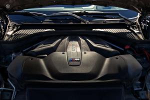 Brown BMW X5 M 2015 in Jurmala, with an engine capacity of 4.40 L and mileage of 127 thousand km for 41500 €, photo 19 on AUTOMOTO.COM.LV