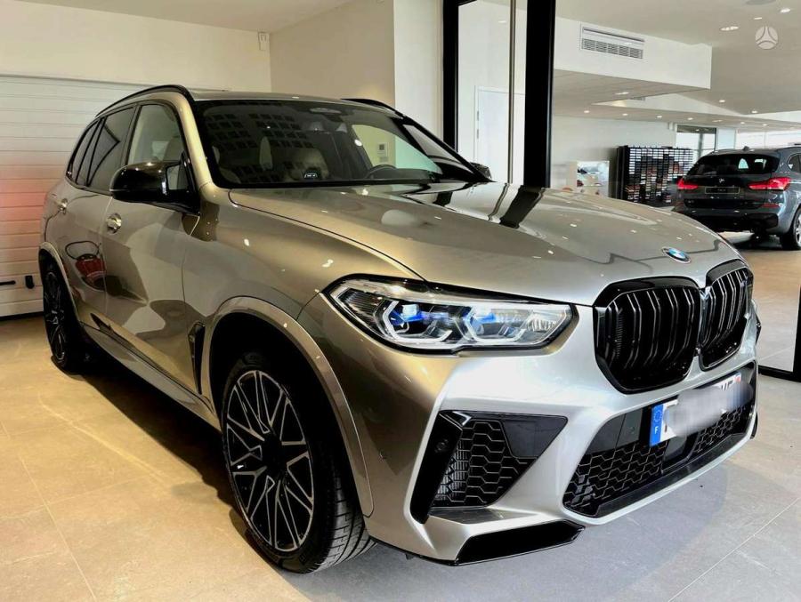 Brūns BMW X5 M 2020 Tauragė, ar dzinēja tilpumu 4.40 L un nobraukumu 225 tūkst. km par 45000 €, foto 1 vietnē AUTOMOTO.COM.LV