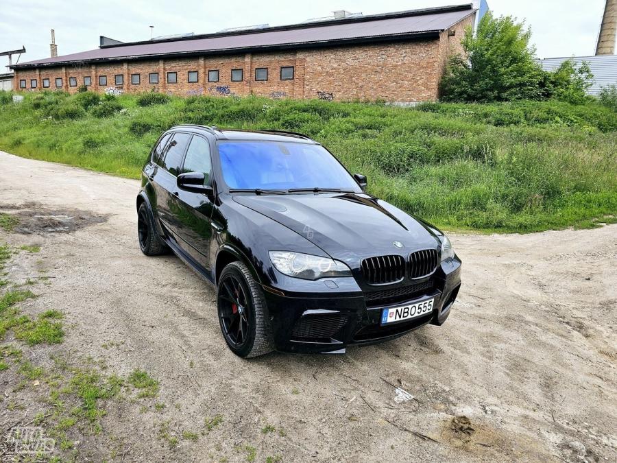 БМВ Х5 М 2011 в Каунас, объемом двигателя 4.40 л и пробегом 258 тыс. км за 12999 €, фото 1 на AUTOMOTO.COM.LV