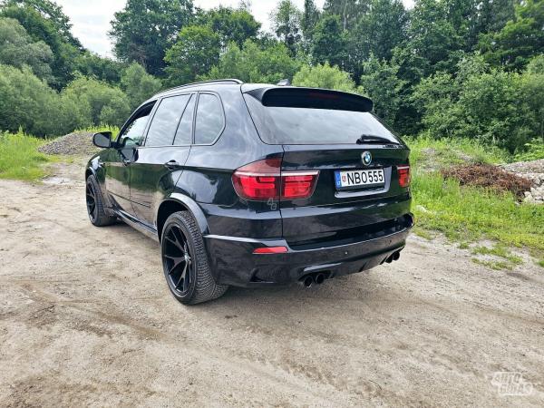 BMW X5 M 2011 in Kaunas, with an engine capacity of 4.40 L and mileage of 258 thousand km for 12999 €, photo 6 on AUTOMOTO.COM.LV