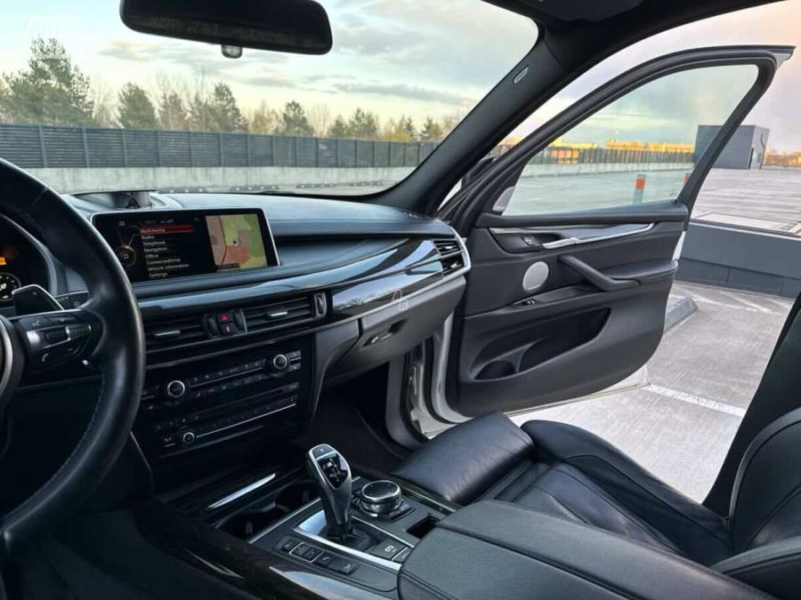 БМВ Х5 М 2014 в Вильнюс, объемом двигателя 3.00 л и пробегом 350 тыс. км за 22500 €, фото 19 на AUTOMOTO.COM.LV