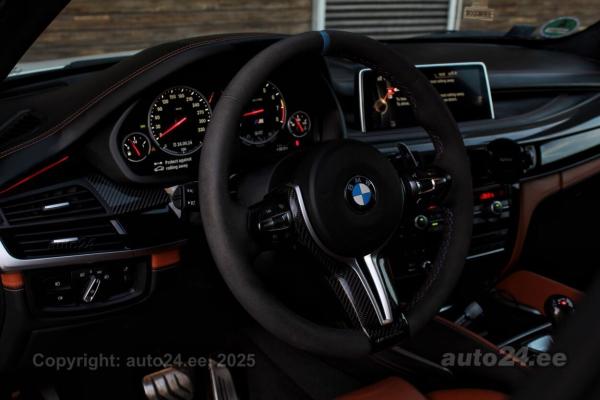 BMW X5 M 2016 in Tallinn, with an engine capacity of 4.40 L and mileage of 89 thousand km for 44490 €, photo 11 on AUTOMOTO.COM.LV