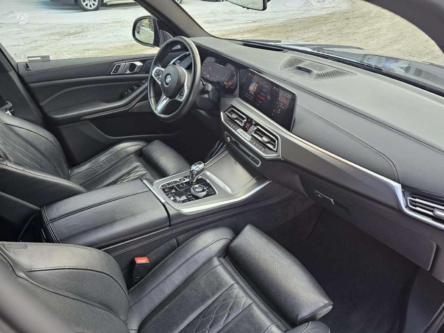 BMW X5 M 2020 Mažeikiai, ar dzinēja tilpumu 3.00 L un nobraukumu 174 tūkst. km par 51900 €, foto 15 vietnē AUTOMOTO.COM.LV