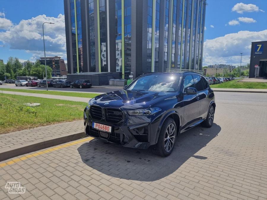 BMW X5 M 2020 Viļņa, ar dzinēja tilpumu 3.00 L un nobraukumu 85 tūkst. km par 51000 €, foto 4 vietnē AUTOMOTO.COM.LV