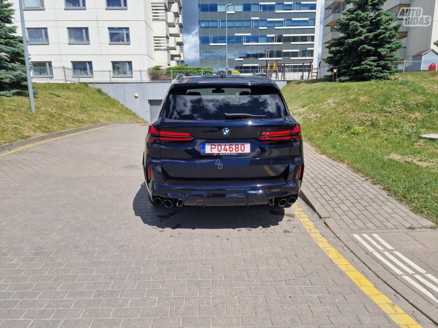 BMW X5 M 2020 Viļņa, ar dzinēja tilpumu 3.00 L un nobraukumu 85 tūkst. km par 51000 €, foto 9 vietnē AUTOMOTO.COM.LV