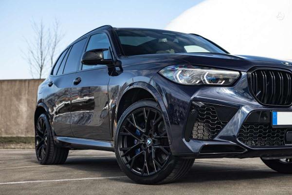 BMW X5 M 2021 in Klaipeda, with an engine capacity of 4.40 L and mileage of 59 thousand km for 61500 €, photo 4 on AUTOMOTO.COM.LV