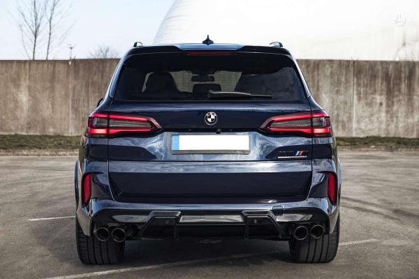 BMW X5 M 2021 in Klaipeda, with an engine capacity of 4.40 L and mileage of 59 thousand km for 61500 €, photo 5 on AUTOMOTO.COM.LV