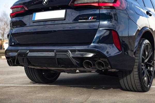 BMW X5 M 2021 in Klaipeda, with an engine capacity of 4.40 L and mileage of 59 thousand km for 61500 €, photo 6 on AUTOMOTO.COM.LV