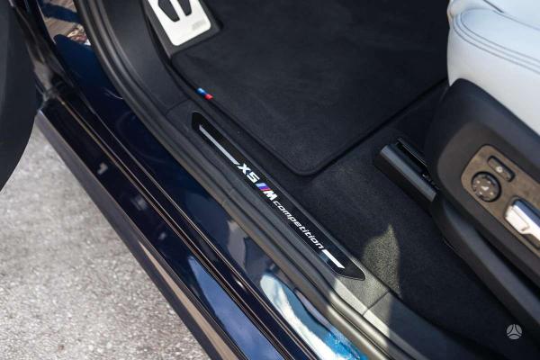 BMW X5 M 2021 in Klaipeda, with an engine capacity of 4.40 L and mileage of 59 thousand km for 61500 €, photo 9 on AUTOMOTO.COM.LV