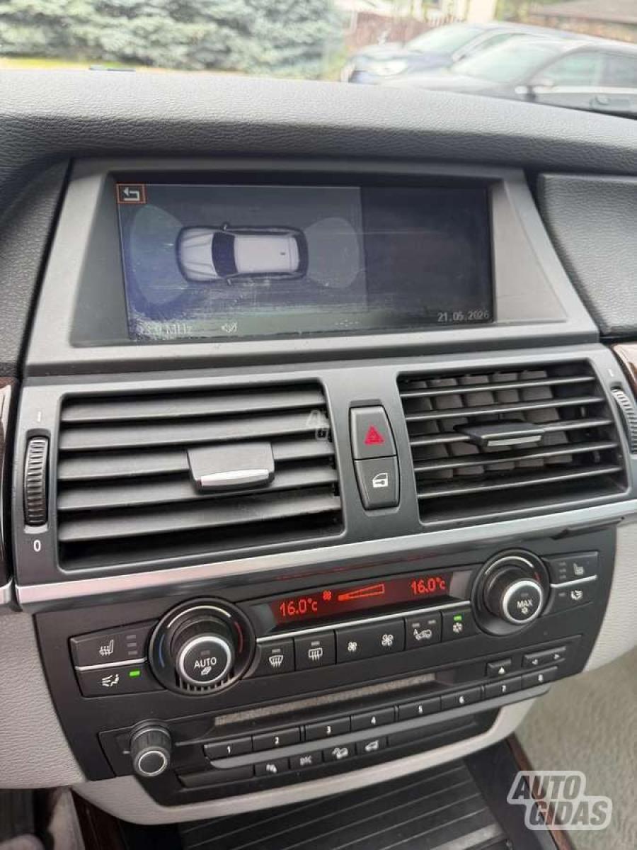 Pelēks BMW X5 M 2007 Utena, ar dzinēja tilpumu 4.80 L un nobraukumu 189 tūkst. km par 5990 €, foto 12 vietnē AUTOMOTO.COM.LV