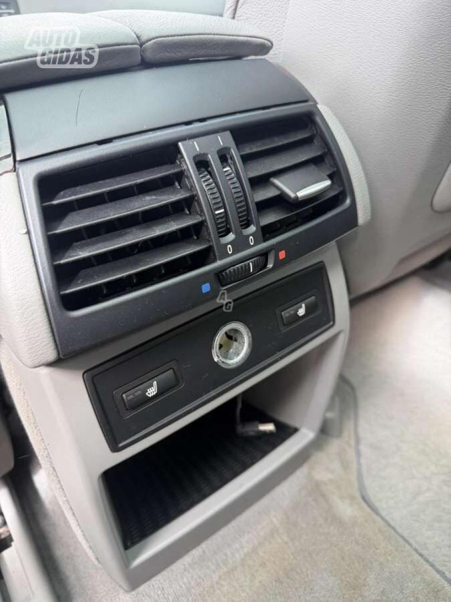 Pelēks BMW X5 M 2007 Utena, ar dzinēja tilpumu 4.80 L un nobraukumu 189 tūkst. km par 5990 €, foto 14 vietnē AUTOMOTO.COM.LV