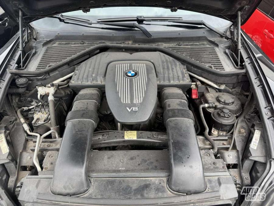 Pelēks BMW X5 M 2007 Utena, ar dzinēja tilpumu 4.80 L un nobraukumu 189 tūkst. km par 5990 €, foto 15 vietnē AUTOMOTO.COM.LV
