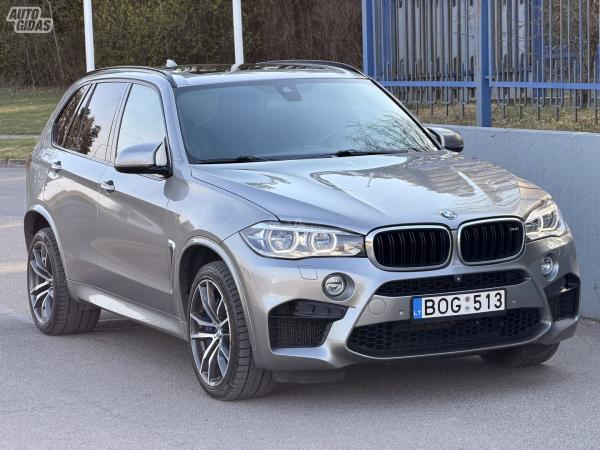 Pelēks BMW X5 M 2015 Viļņa, ar dzinēja tilpumu 4.40 L un nobraukumu 189 tūkst. km par 27500 €, foto 7 vietnē AUTOMOTO.COM.LV