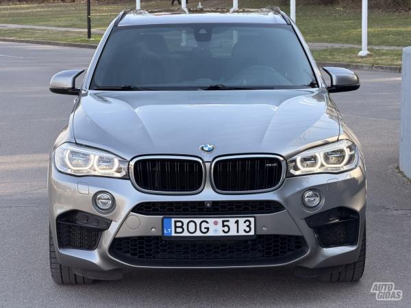 Pelēks BMW X5 M 2015 Viļņa, ar dzinēja tilpumu 4.40 L un nobraukumu 189 tūkst. km par 27500 €, foto 9 vietnē AUTOMOTO.COM.LV
