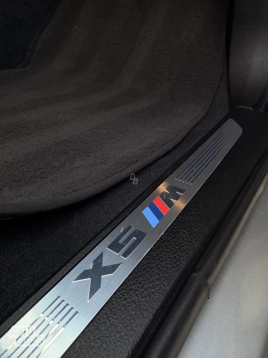 Серый БМВ Х5 М 2015 в Вильнюс, объемом двигателя 4.40 л и пробегом 189 тыс. км за 27500 €, фото 33 на AUTOMOTO.COM.LV