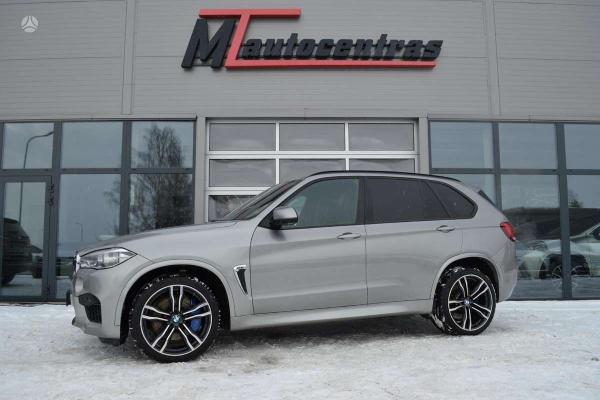 Pelēks BMW X5 M 2016 Viļņa, ar dzinēja tilpumu 4.40 L un nobraukumu 184 tūkst. km par 32000 €, foto 1 vietnē AUTOMOTO.COM.LV