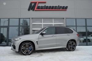 Grey BMW X5 M 2016 in Vilnius, with an engine capacity of 4.40 L and mileage of 184 thousand km for 32000 €, photo  on AUTOMOTO.COM.LV