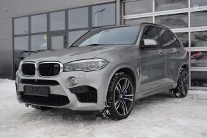 Grey BMW X5 M 2016 in Vilnius, with an engine capacity of 4.40 L and mileage of 184 thousand km for 32000 €, photo 2 on AUTOMOTO.COM.LV