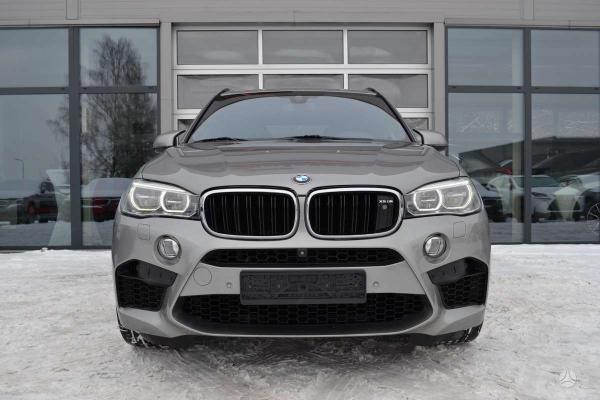 Pelēks BMW X5 M 2016 Viļņa, ar dzinēja tilpumu 4.40 L un nobraukumu 184 tūkst. km par 32000 €, foto 3 vietnē AUTOMOTO.COM.LV