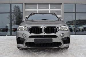 Grey BMW X5 M 2016 in Vilnius, with an engine capacity of 4.40 L and mileage of 184 thousand km for 32000 €, photo 3 on AUTOMOTO.COM.LV
