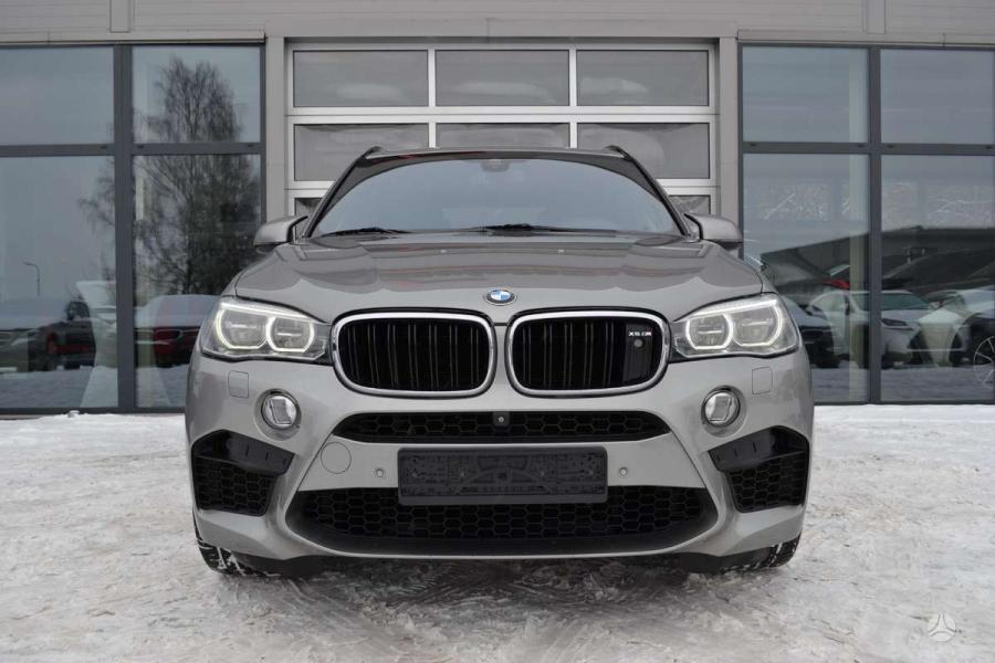 Grey BMW X5 M 2016 in Vilnius, with an engine capacity of 4.40 L and mileage of 184 thousand km for 32000 €, photo 3 on AUTOMOTO.COM.LV