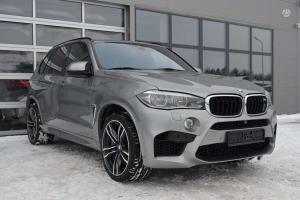 Grey BMW X5 M 2016 in Vilnius, with an engine capacity of 4.40 L and mileage of 184 thousand km for 32000 €, photo 4 on AUTOMOTO.COM.LV