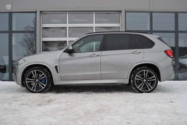 Pelēks BMW X5 M 2016 Viļņa, ar dzinēja tilpumu 4.40 L un nobraukumu 184 tūkst. km par 32000 €, foto 6 vietnē AUTOMOTO.COM.LV