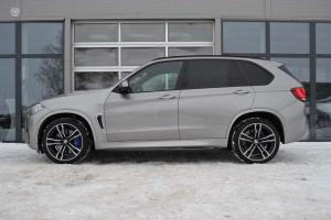 Grey BMW X5 M 2016 in Vilnius, with an engine capacity of 4.40 L and mileage of 184 thousand km for 32000 €, photo 6 on AUTOMOTO.COM.LV
