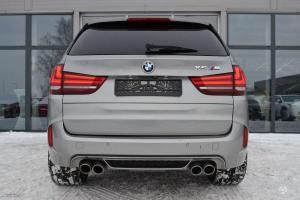 Grey BMW X5 M 2016 in Vilnius, with an engine capacity of 4.40 L and mileage of 184 thousand km for 32000 €, photo 8 on AUTOMOTO.COM.LV